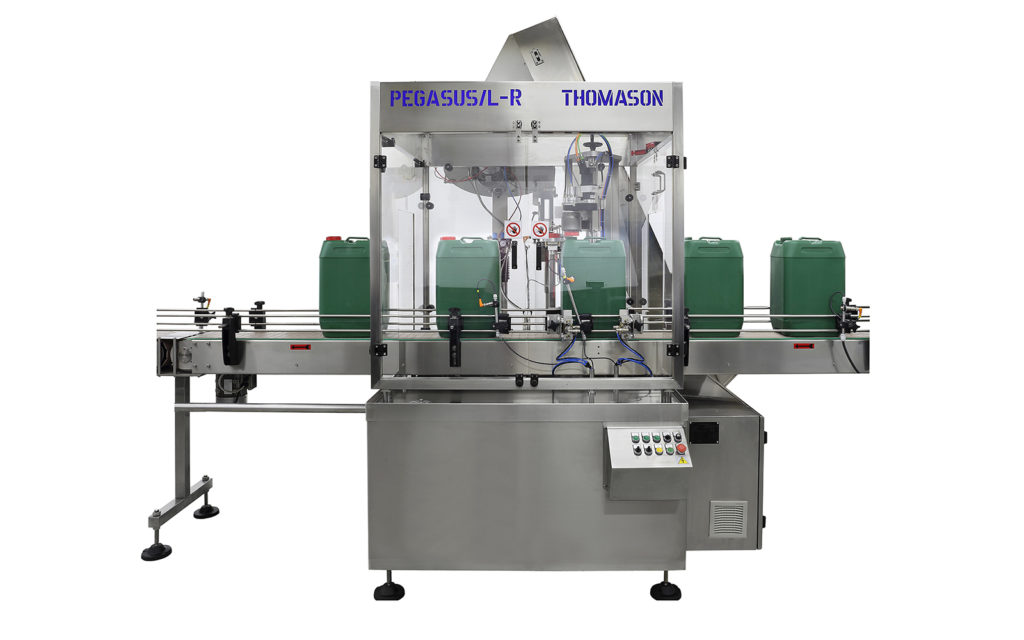 CAPPING SOLUTIONS - Thomason Machinery Ltd