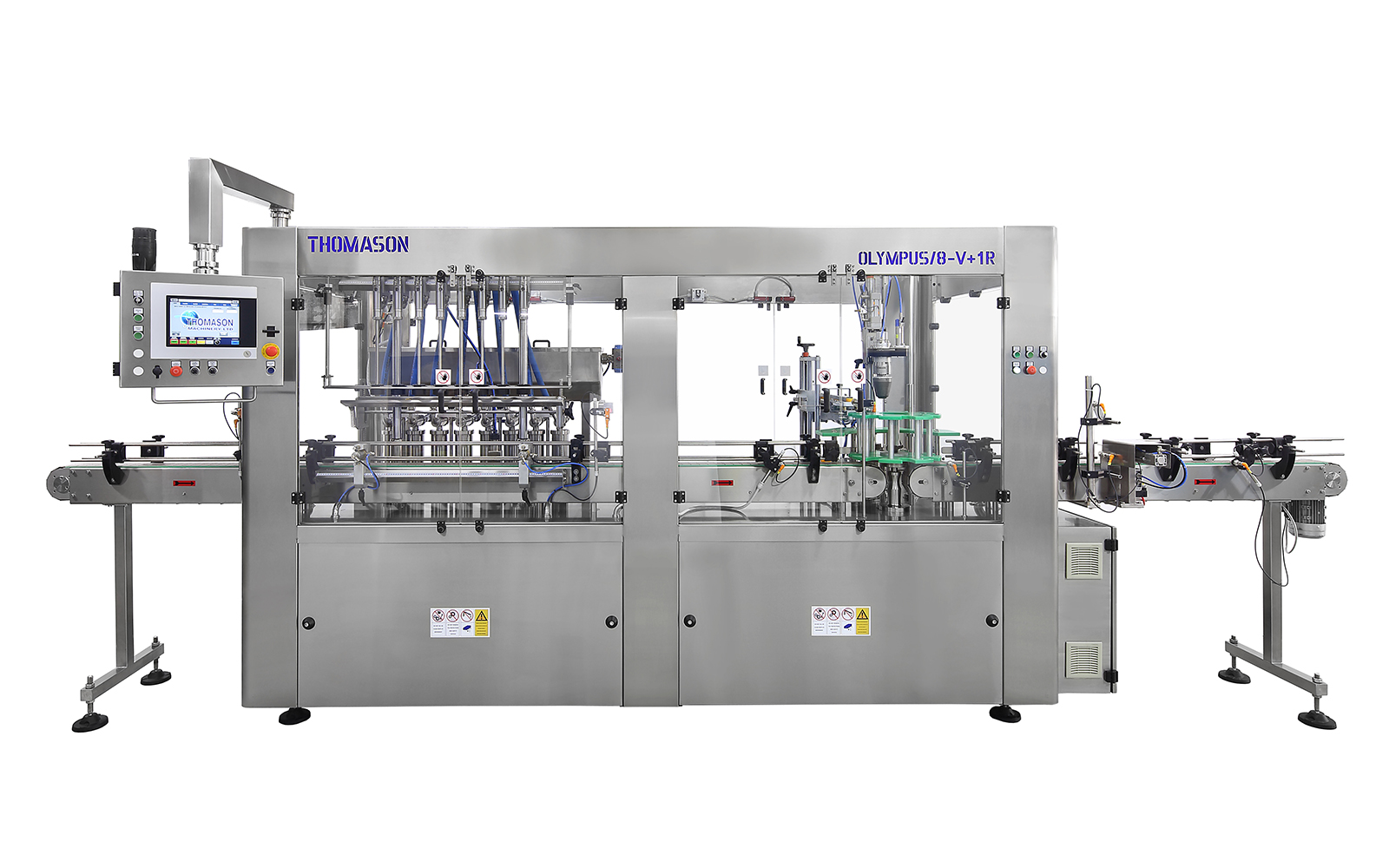 LINEAR COMPACT MONOBLOCK FILLERS - Thomason Machinery Ltd